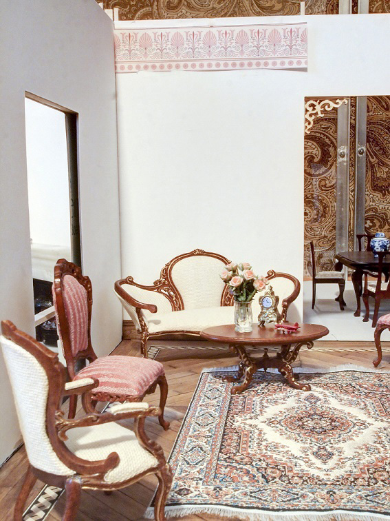 Drawing Room Wallpaper | Victorian Mini