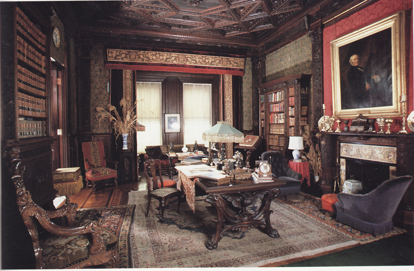 Library (unfinished) | Victorian Mini